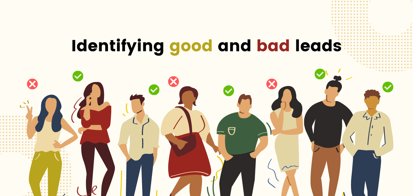 Your Guide in Identifying Good and Bad Leads - Grow Forward JP Inc.