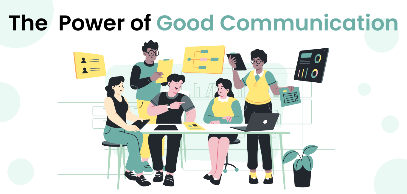 The Power of Good Communication - Grow Forward JP Inc.