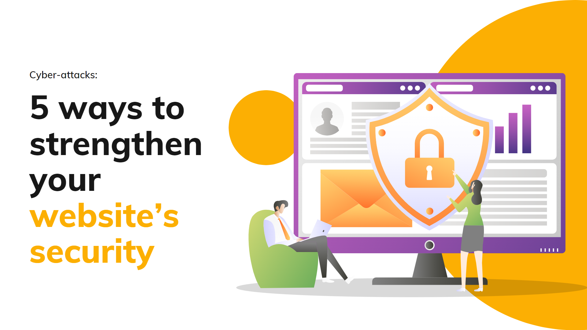 Cyber-attacks: 5 ways to strengthen your website’s security - Grow ...