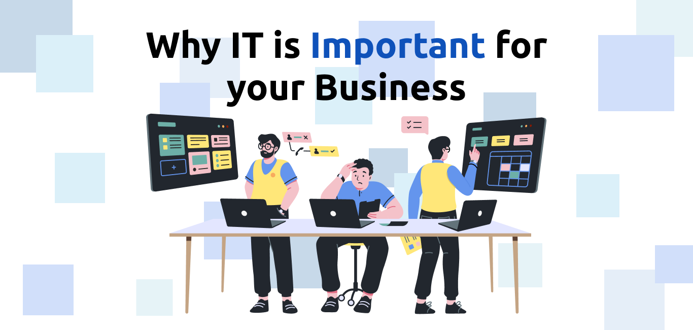 The Importance of IT in Businesses - Grow Forward JP Inc.